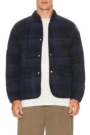 EDMMOND STUDIOS Atelier Jacket - Plain Navy