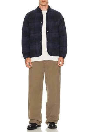 EDMMOND STUDIOS Atelier Jacket - Plain Navy