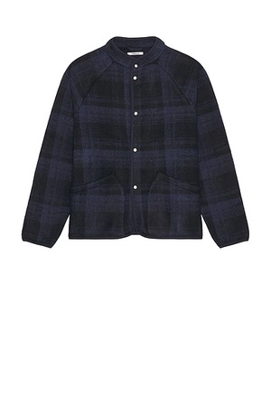 EDMMOND STUDIOS Atelier Jacket - Plain Navy