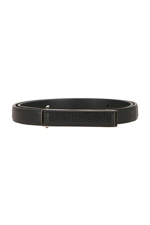 TOM FORD Shiny Supple Grain Leather Belt