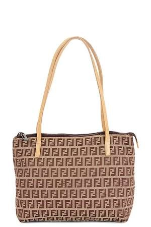 Fendi Zucchino Tote Bag