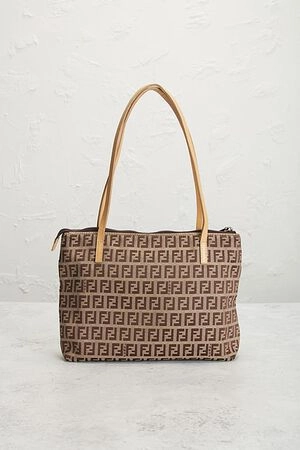 Fendi Zucchino Tote Bag