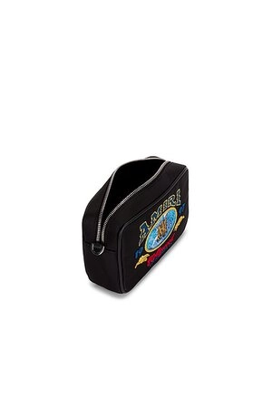 Amiri Embroidered Logo Camera Case