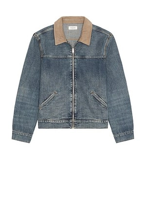 FRAME Denim Zip Trucker