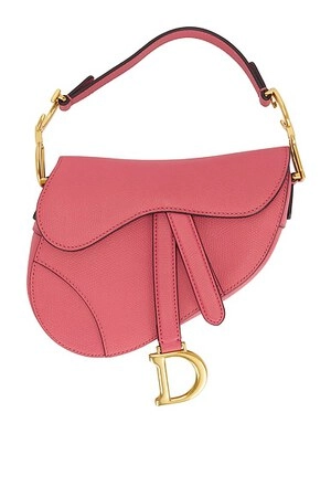 Dior Mini Saddle Bag