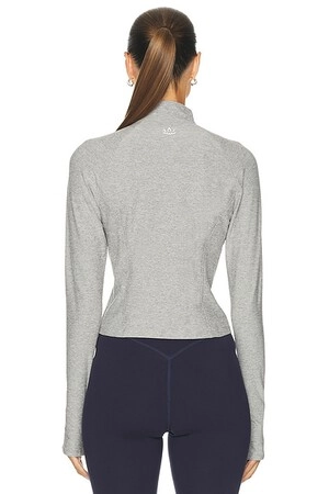 Beyond Yoga Spacedye High Definition Jacket - Silver Mist