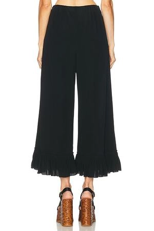Chloé Frill Hem Pant