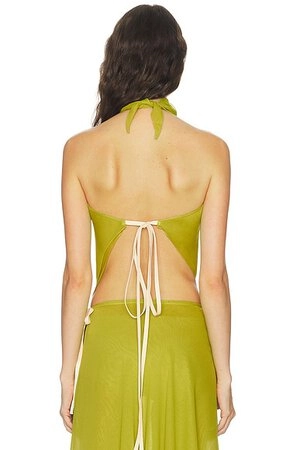 TAE PARK Sheer Kite Top