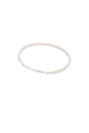 SERGE DENIMES Tennis Chain Bracelet