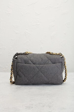 Chanel Wool Medium 19 Flap Bag