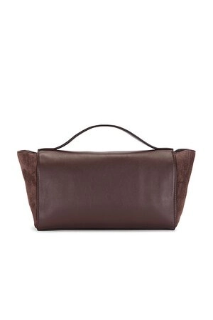 Savette Trapeze Pochette Bag - Coffee