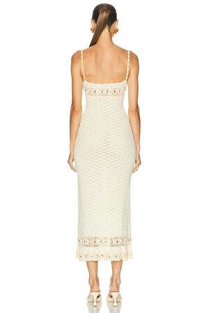 MIRROR PALAIS Rosarium Lady Length Dress