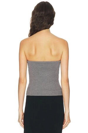 JIL SANDER Strapless Knit Top