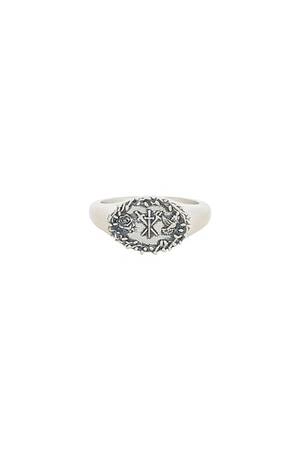 SERGE DENIMES Holy Ring - Silver