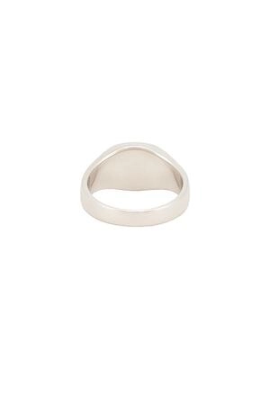 SERGE DENIMES Signet Ring
