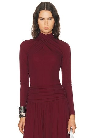 Françoise Felka Top - Prune