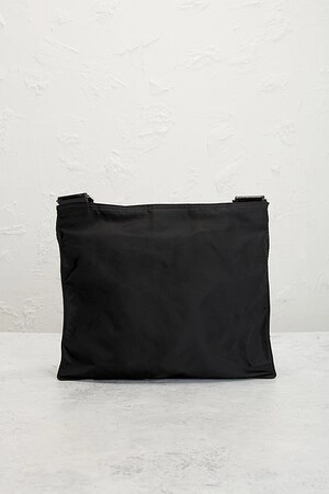 Prada Tessuto Flat Messenger Bag