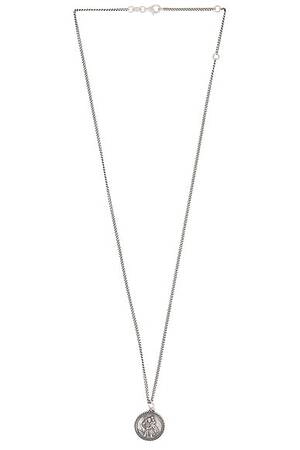 SERGE DENIMES St Christopher Necklace - Silver