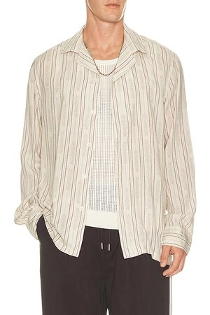 Oas Veryra Brillo Shirt - Ecru
