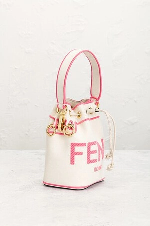 Fendi Mini Mon Tresor Bucket Bag