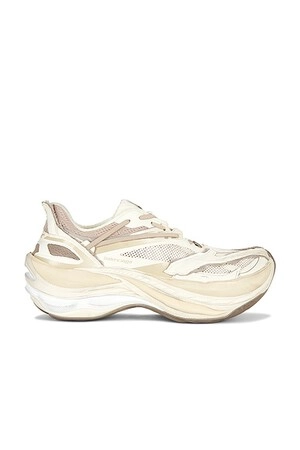Balenciaga Jet Sneaker - Eggshell Mix