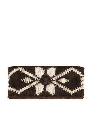 MONCLER Knit Headband