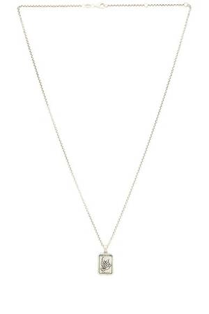 SERGE DENIMES Protect Necklace - Silver
