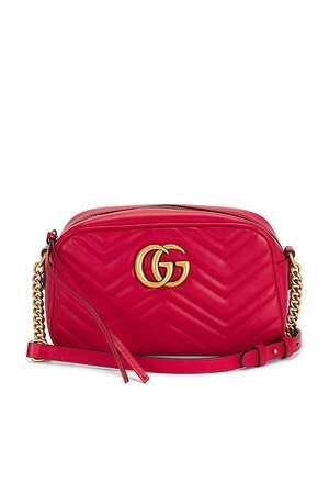 Gucci Mini Gg Marmont Shoulder Bag