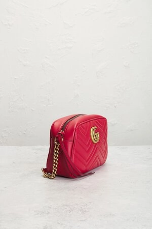 Gucci Mini Gg Marmont Shoulder Bag