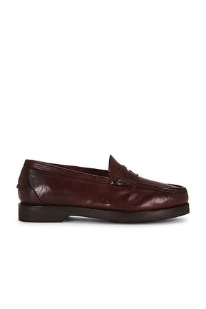 Visvim Fabro-folk Loafer - Burgundy