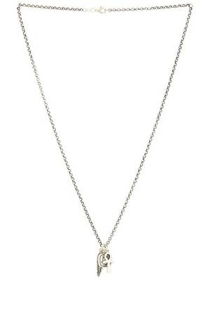 SERGE DENIMES Immortal Necklace - Silver
