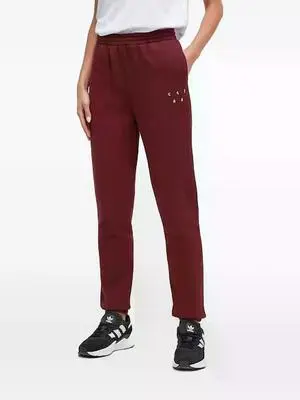 CASALL Logo-print Track Pants - Red