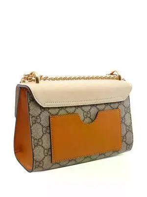 Gucci 2016-2026 Small Gg Supreme Padlock Crossbody Bag