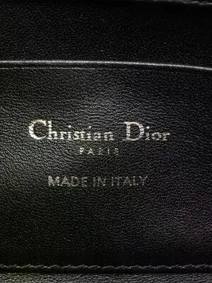 Dior 2010-2026 Lambskin Cannage Crossbody Bag