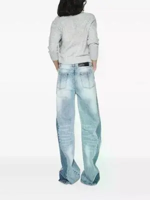 Hellessy Tay Panelled Drawstring Jeans