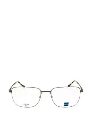 ZEISS Titanium Rectangle-frame Glasses - Grey