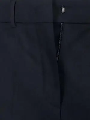 Sportmax Pressed-crease Tailored Trousers