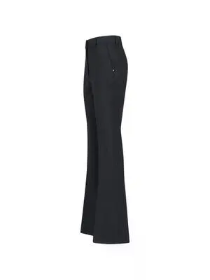 Sportmax Pressed-crease Tailored Trousers