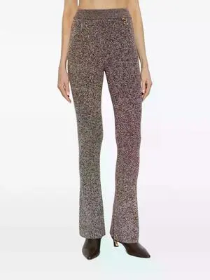 Sportmax Velo Ribbed-knit Trousers