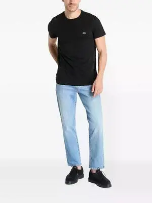 Lacoste Logo-patch Crew-neck T-shirt
