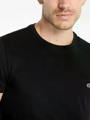 Lacoste Logo-patch Crew-neck T-shirt