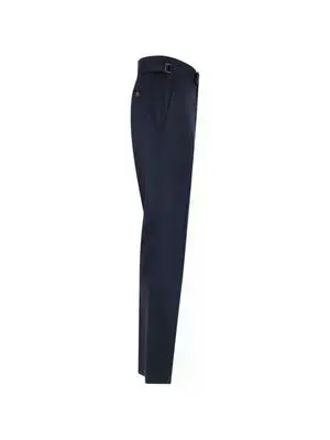 VIVIENNE WESTWOOD Sang Buckle-fastening Wool Trousers