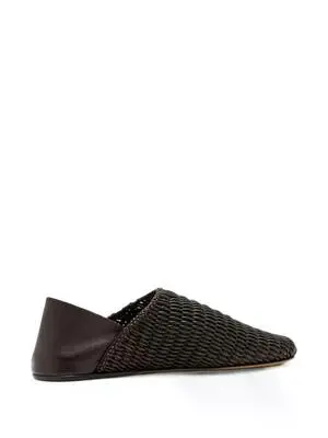 JW Anderson Woven-design Loafers
