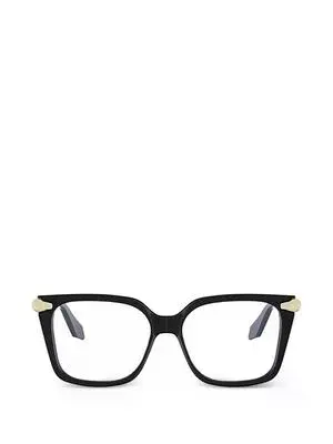 BVLGARI Serpenti Square-frame Glasses