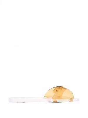 ANCIENT GREEK SANDALS Filia Jelly Buckle-strap Slides
