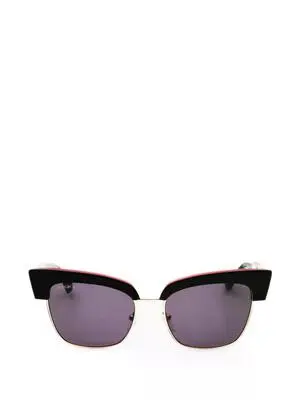 MAX&CO. Cat-eye Frame Sunglasses - Black