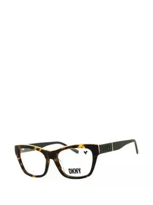 Dkny Tortoiseshell-effect Cat-eye Glasses
