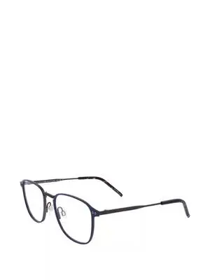 Tommy Hilfiger Square-frame Glasses - Blue