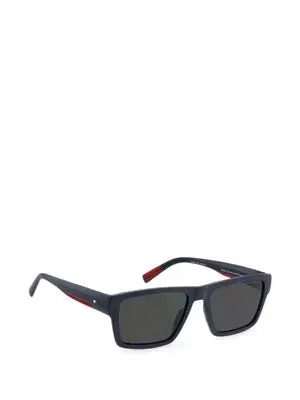 Tommy Hilfiger Square-frame Sunglasses - Blue