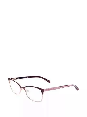Tommy Hilfiger Rectangle-frame Glasses - Red